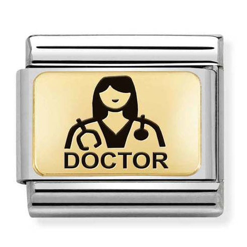 NOMINATION 'Female Doctor' Gold 03016615 – Jim Hughes & Sons Jewellers